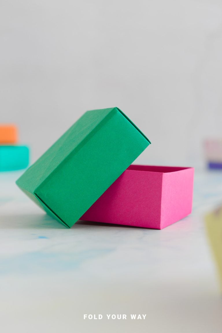 Masu Origami Box | Fold Your Way