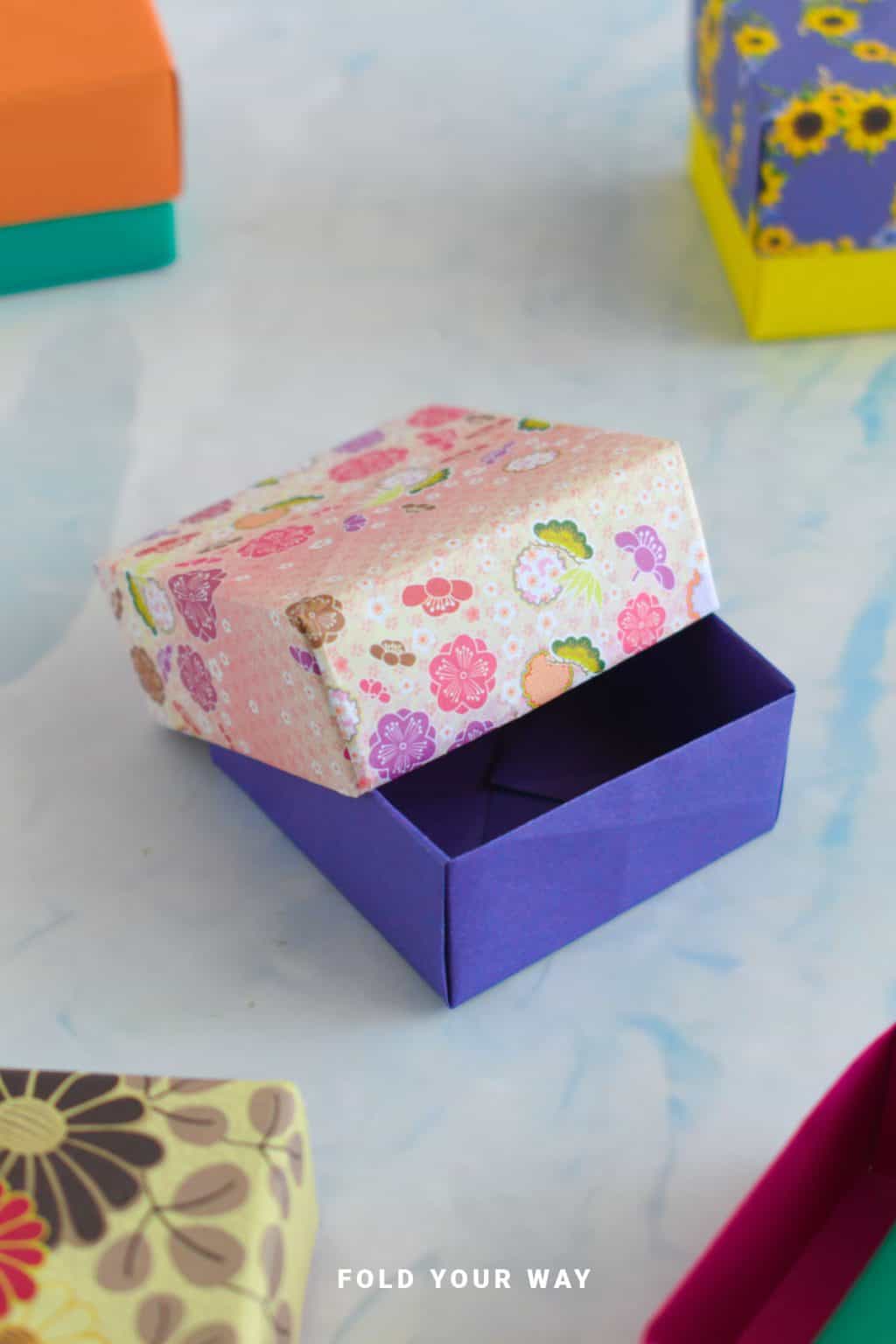 Masu Origami Box | Fold Your Way