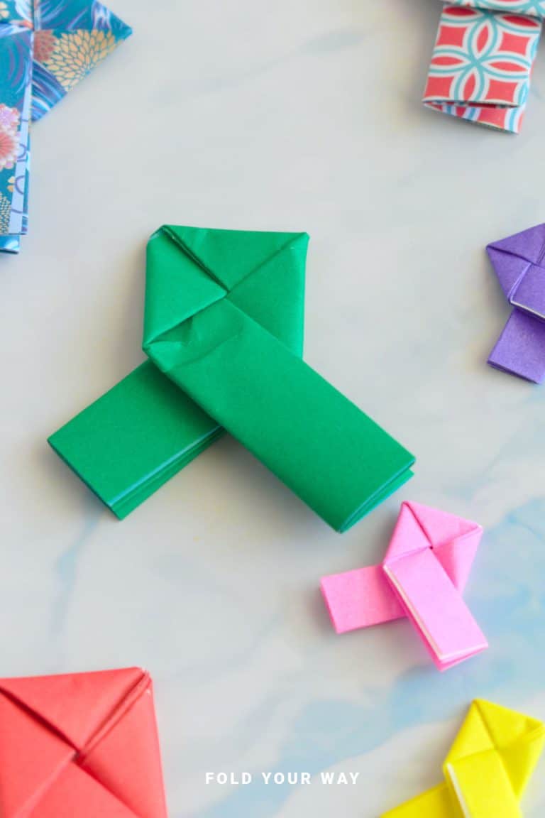 Origami Lovers Knot | Fold Your Way