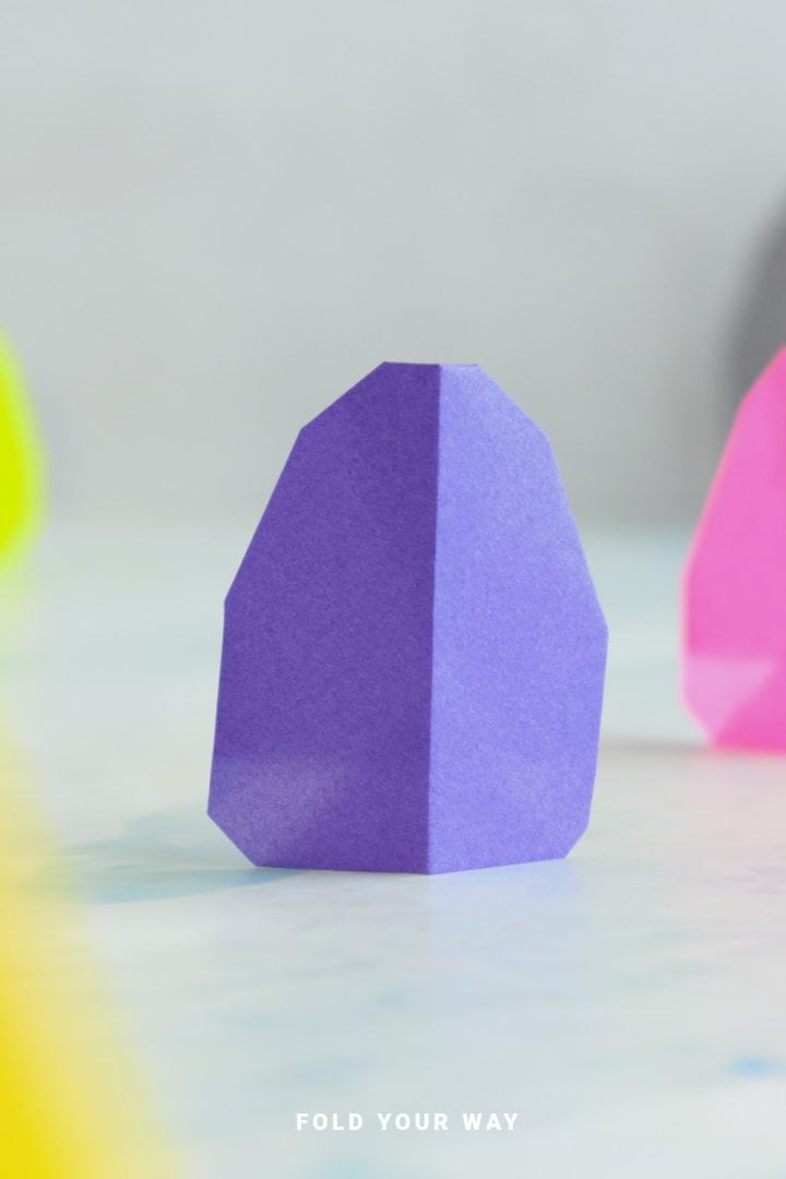 Easy Origami Egg | Fold Your Way