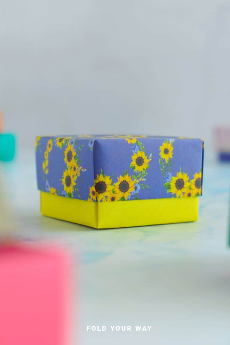 Masu Origami Box | Fold Your Way