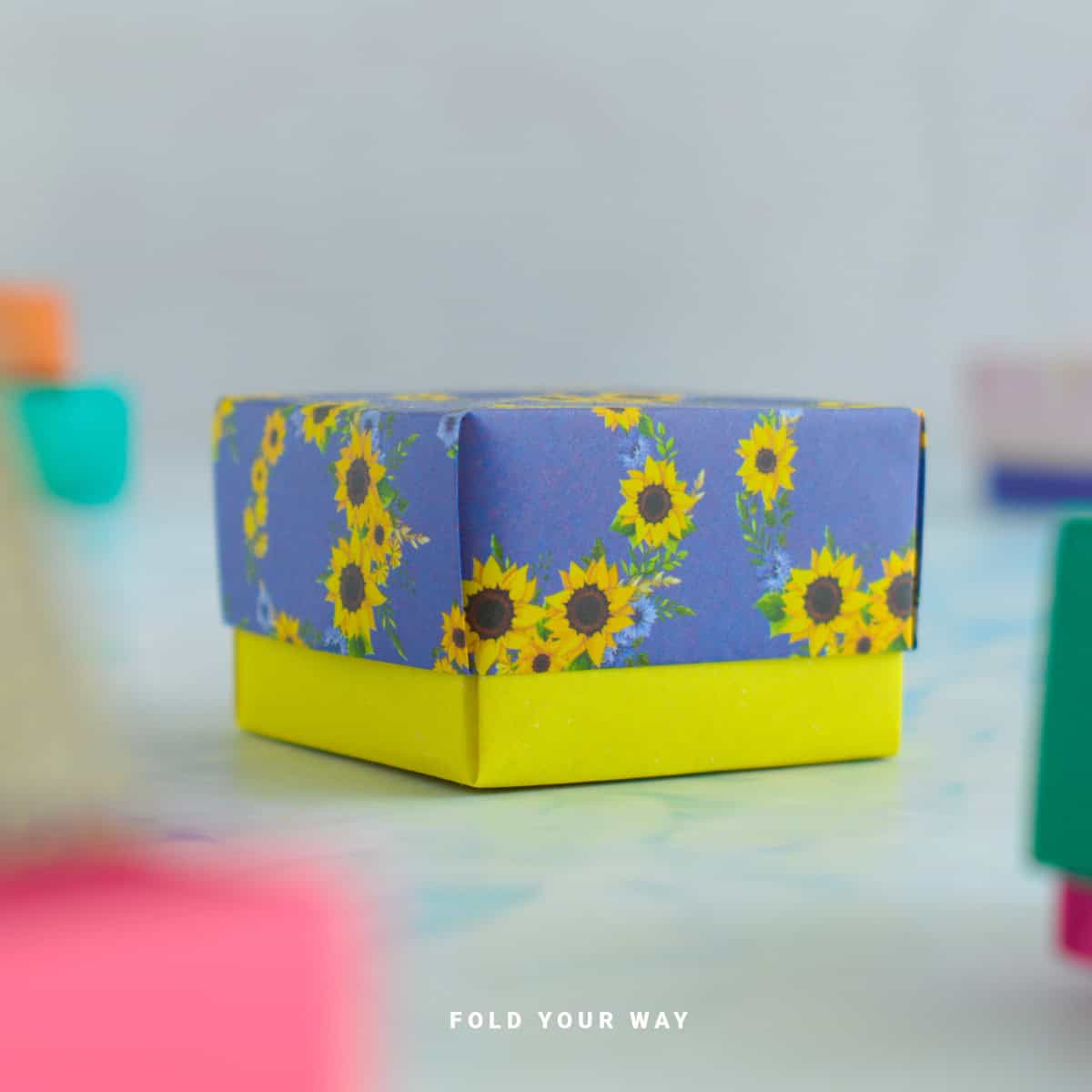 Masu Origami Box | Fold Your Way