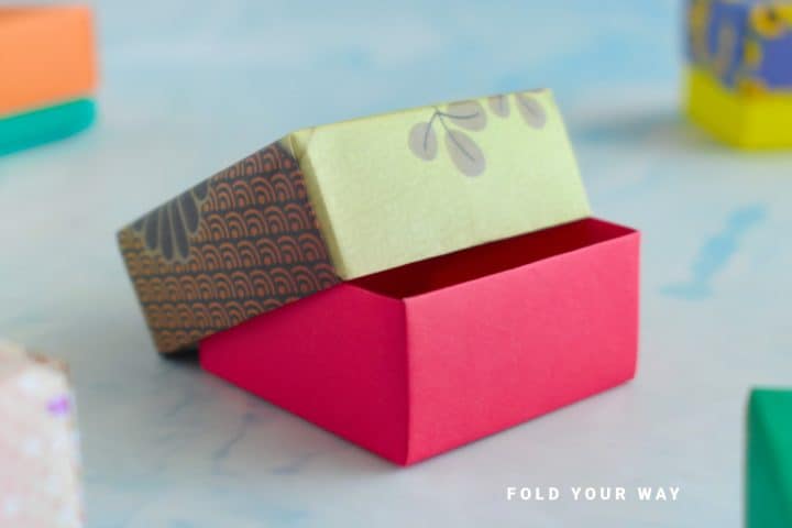 Masu Origami Box | Fold Your Way