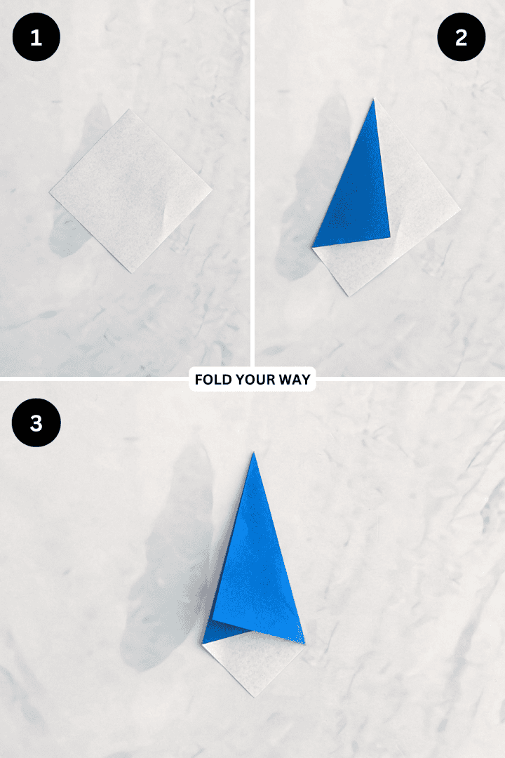 2D Origami Gnome | Fold Your Way