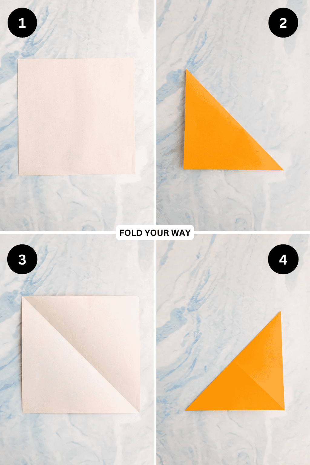 Easy Origami Butterfly | Fold Your Way