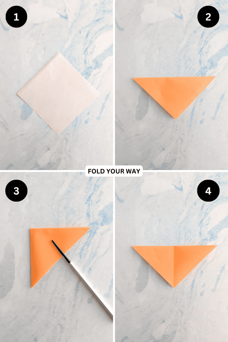 Easy Origami Elephant Face | Fold Your Way