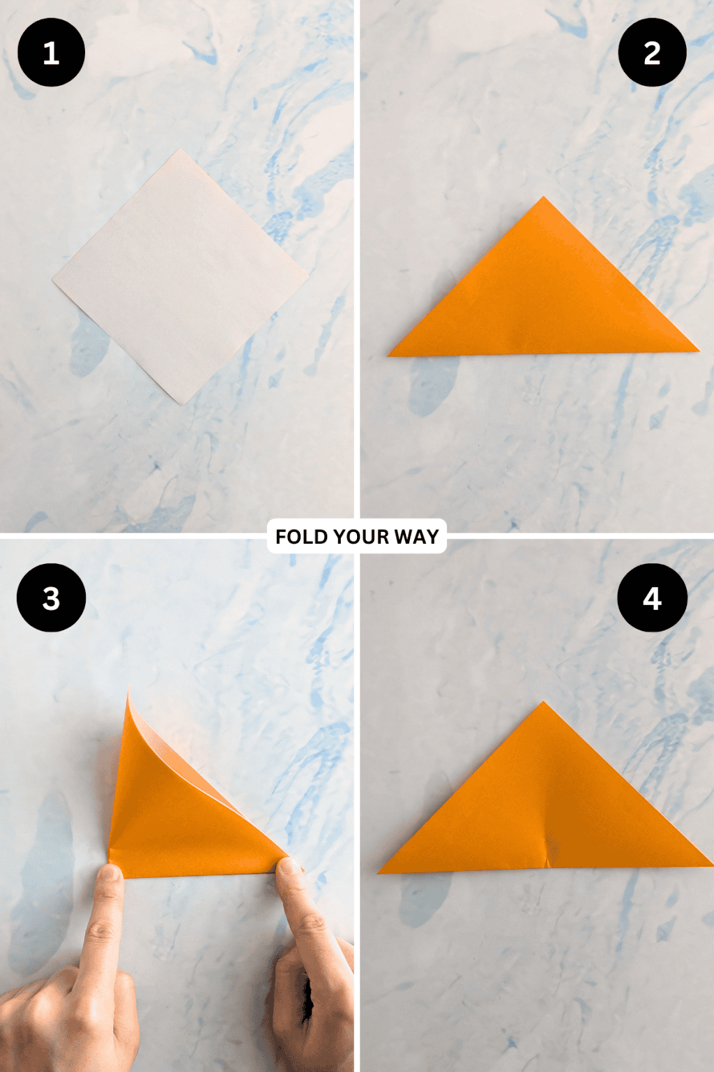 Easy Origami Fox Face | Fold Your Way