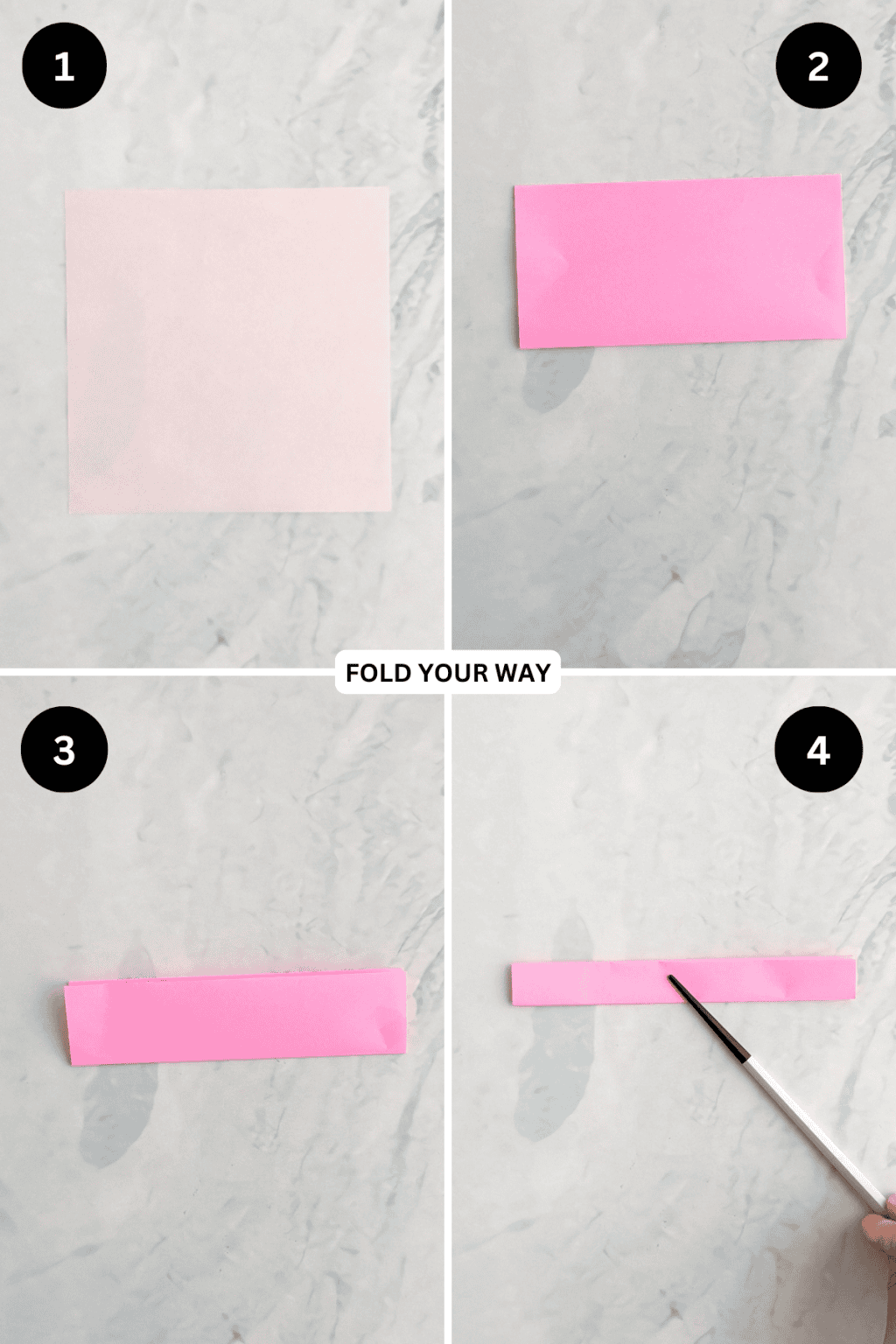Origami Lovers Knot | Fold Your Way