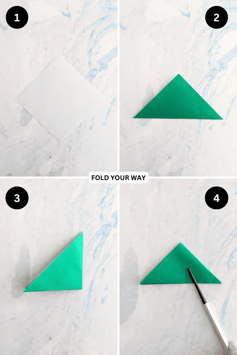 Easy DIY Self Closing Gift Box | Fold Your Way
