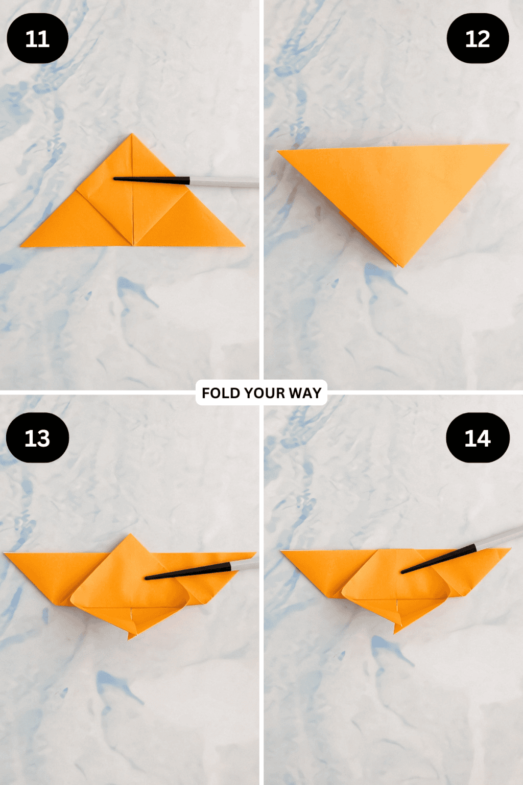Easy Origami Butterfly | Fold Your Way