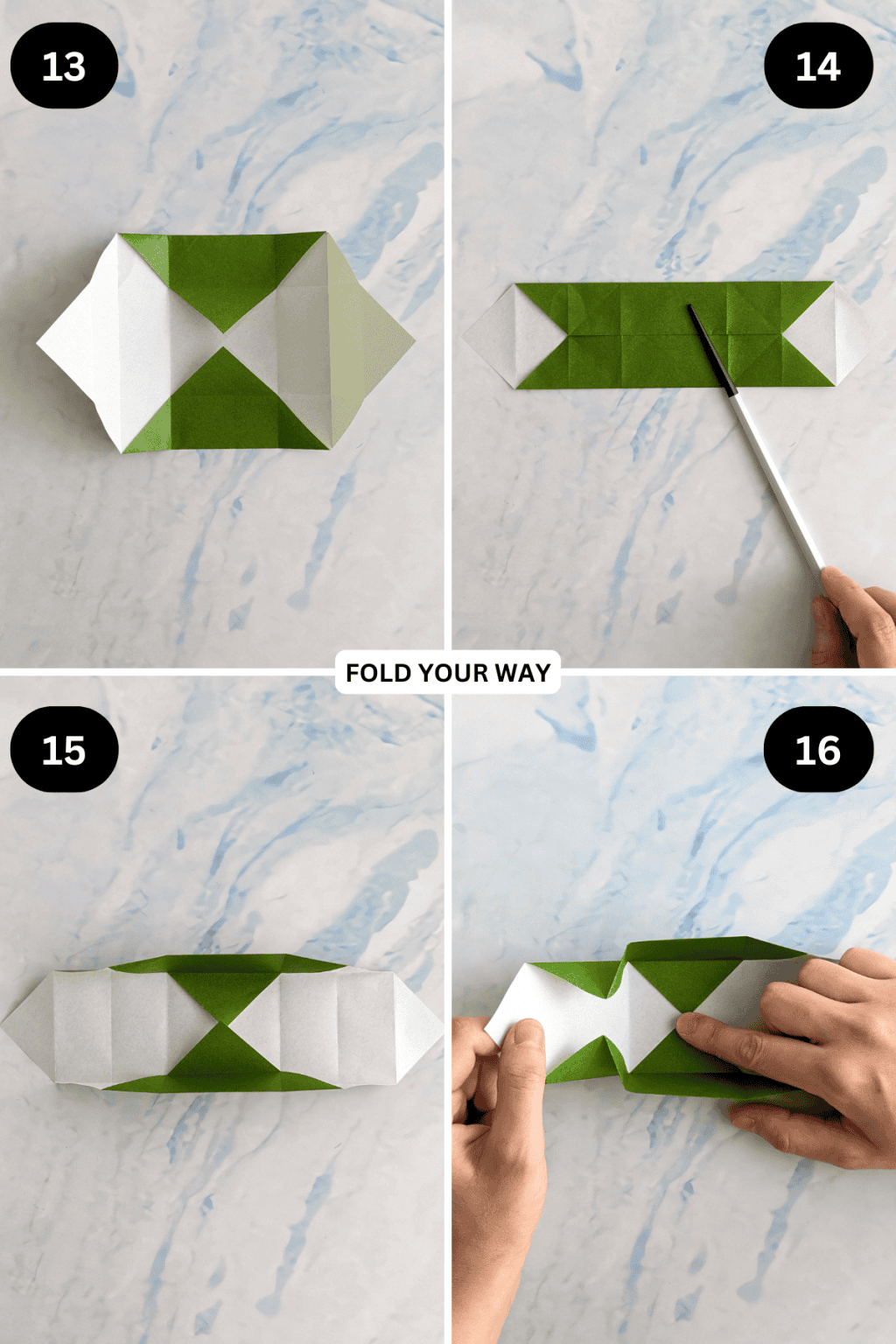 Masu Origami Box | Fold Your Way
