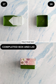 Masu Origami Box | Fold Your Way
