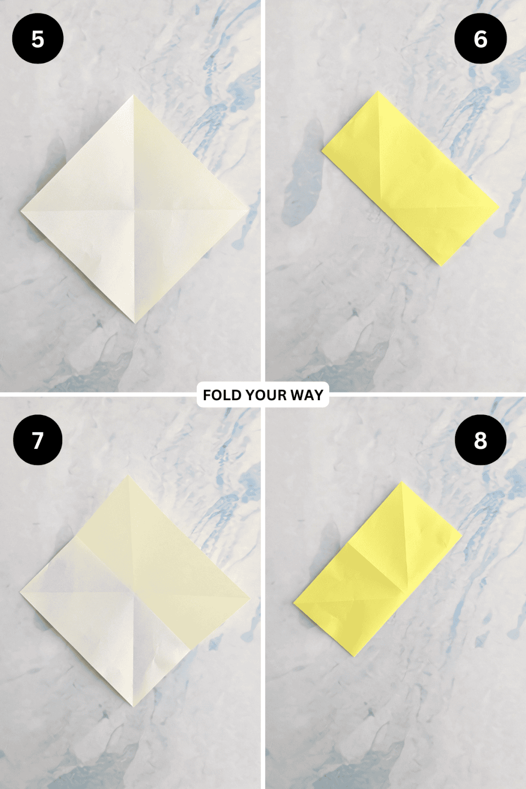 Easy Origami Star Instructions | Fold Your Way