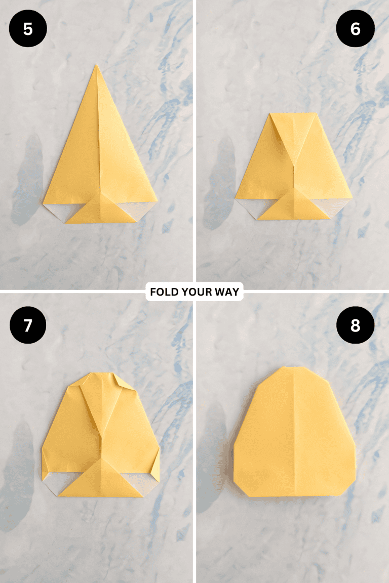 Easy Origami Egg | Fold Your Way