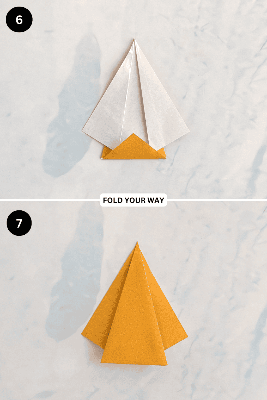 2D Origami Gnome | Fold Your Way