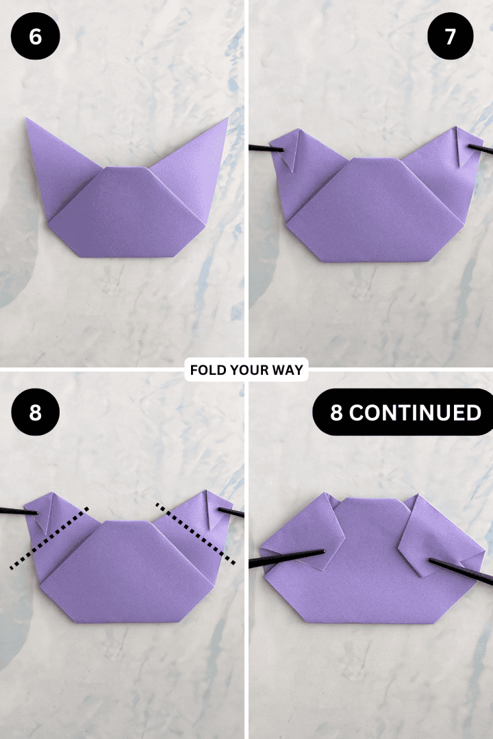 Easy Origami Pig Face | Fold Your Way