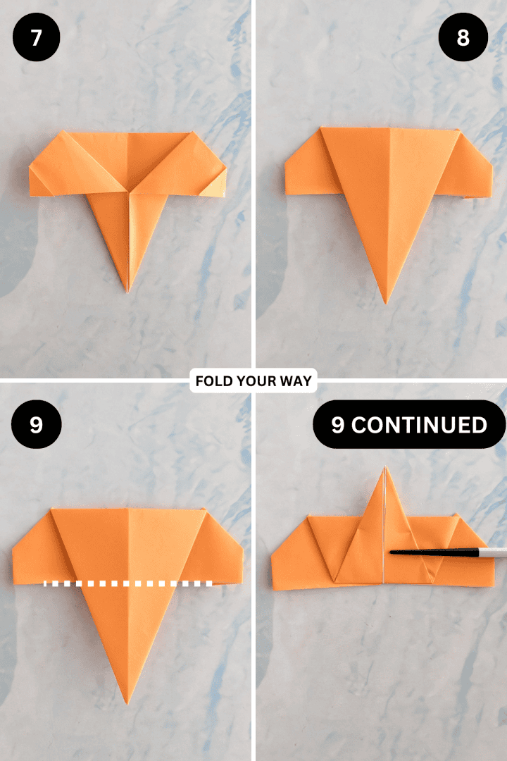 Easy Origami Elephant Face | Fold Your Way