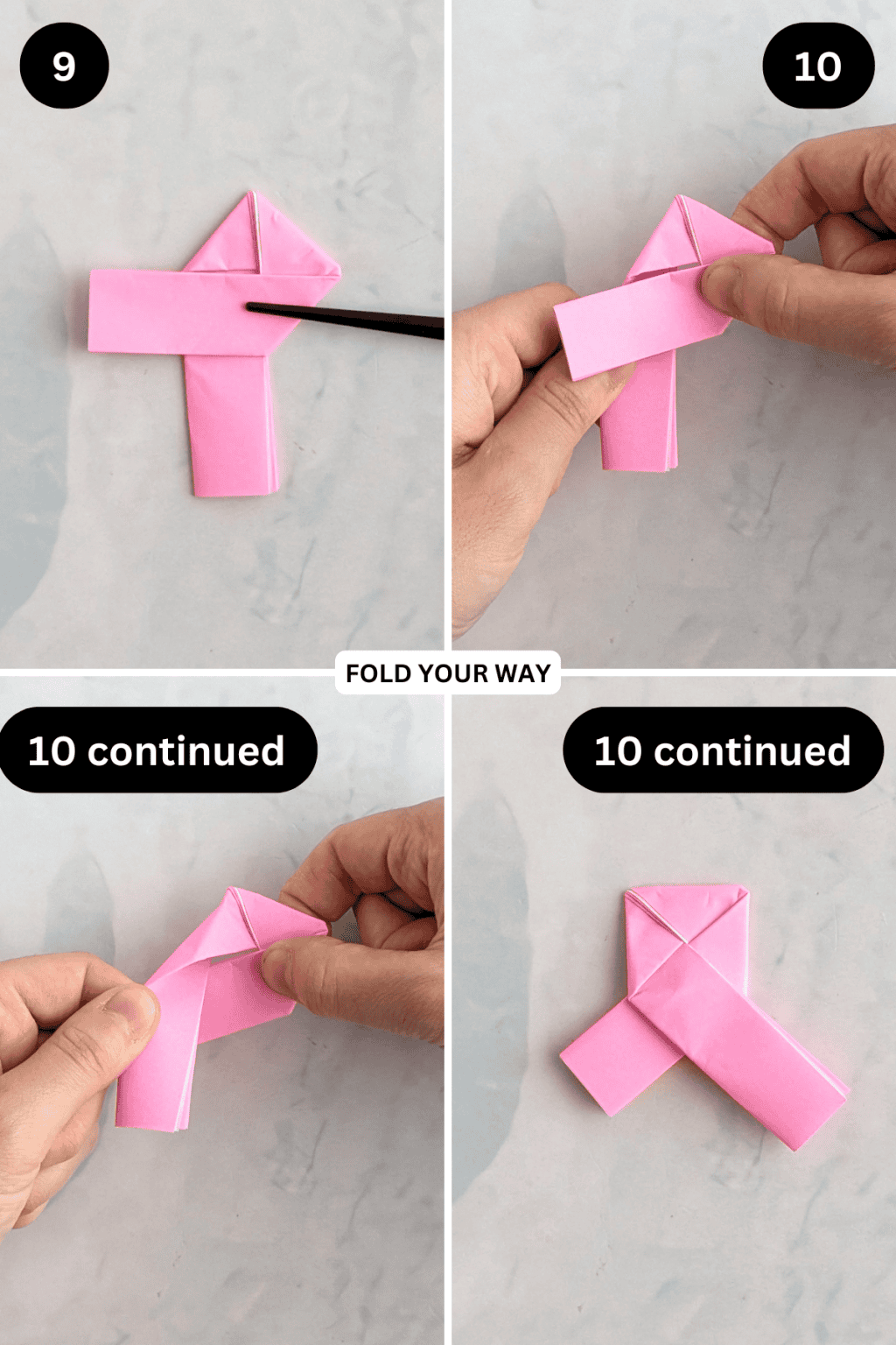 Origami Lovers Knot | Fold Your Way