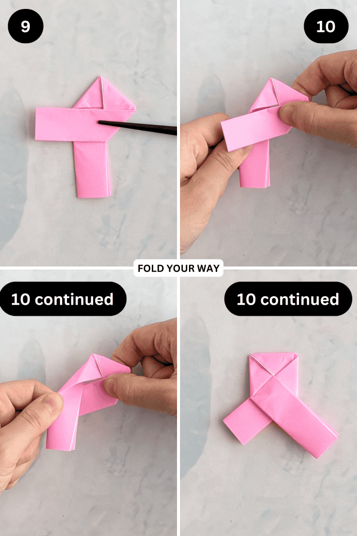 Origami Lovers Knot | Fold Your Way