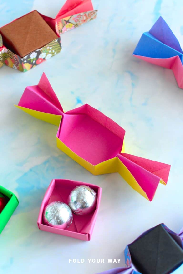 Candy Origami Box | Fold Your Way
