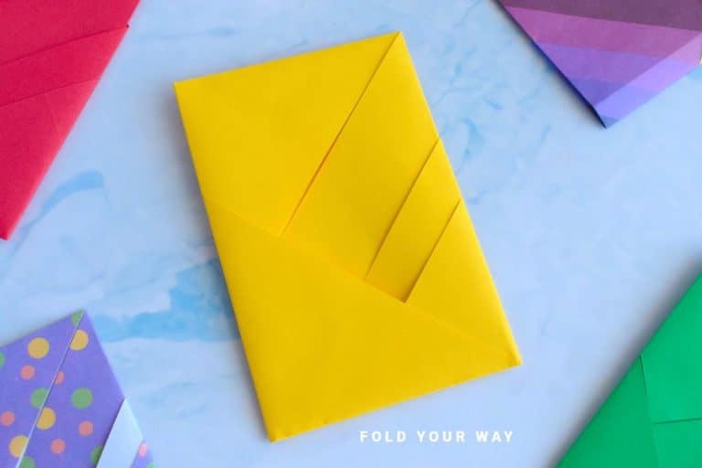 DIY Letterfold Envelope | Fold Your Way