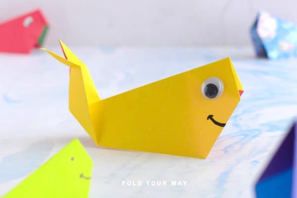 Easy Origami Whale | Fold Your Way