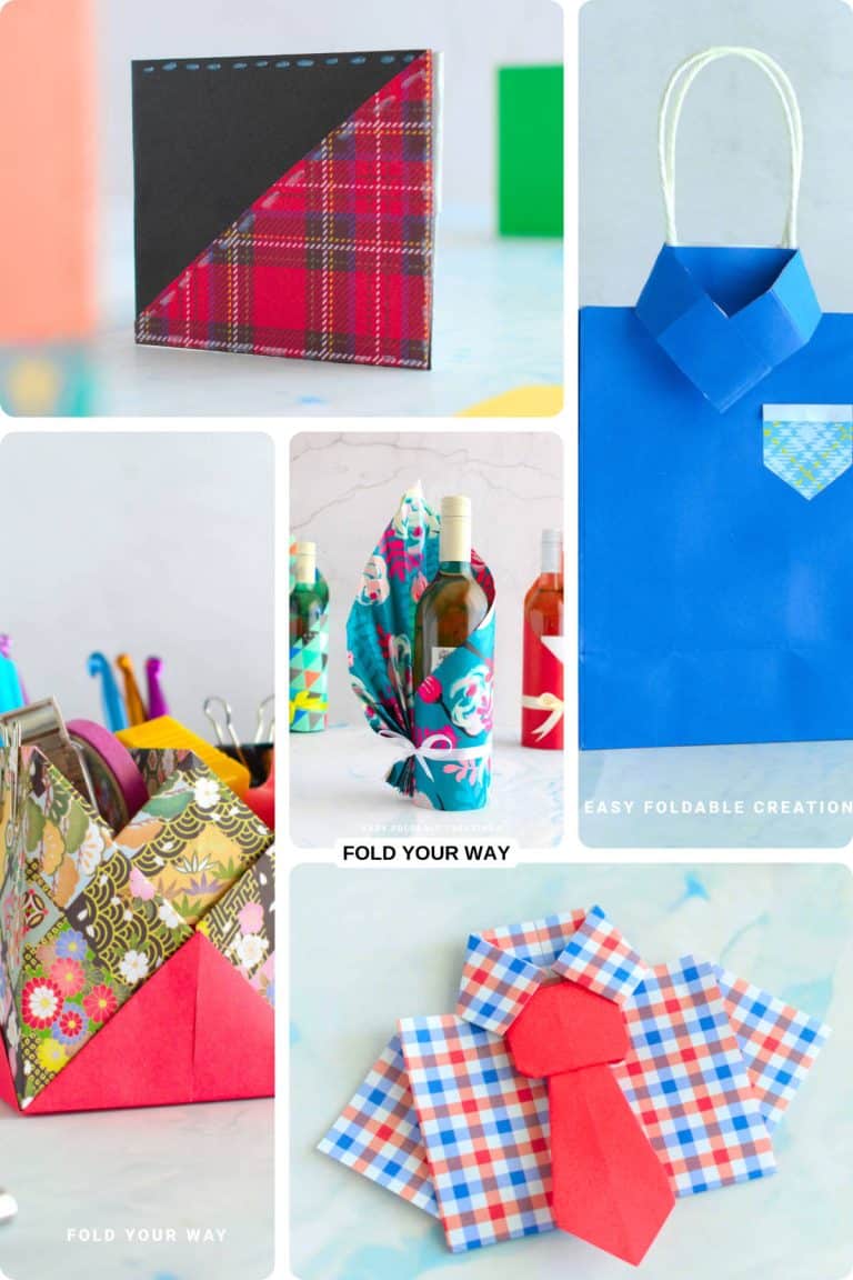 Father's Day Paper Crafts | Fold Your Way