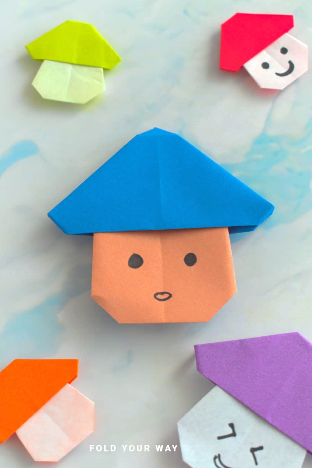 Origami Mushroom | Fold Your Way