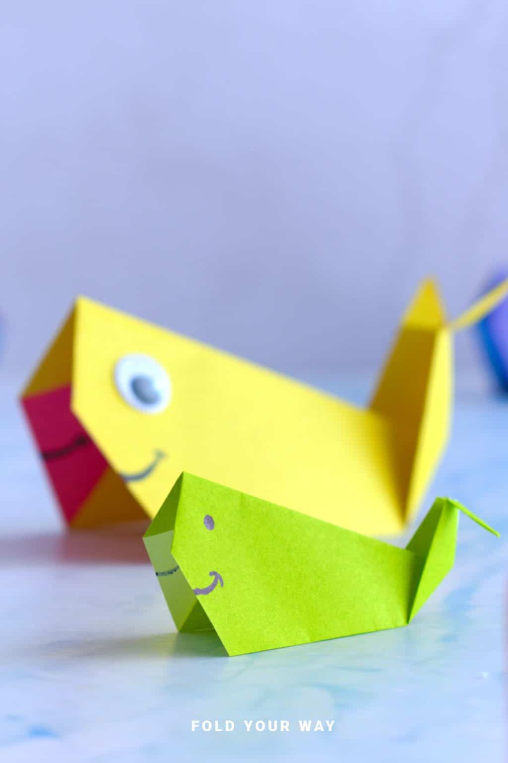 Easy Origami Whale | Fold Your Way
