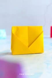 Easy Origami Pouch | Fold Your Way