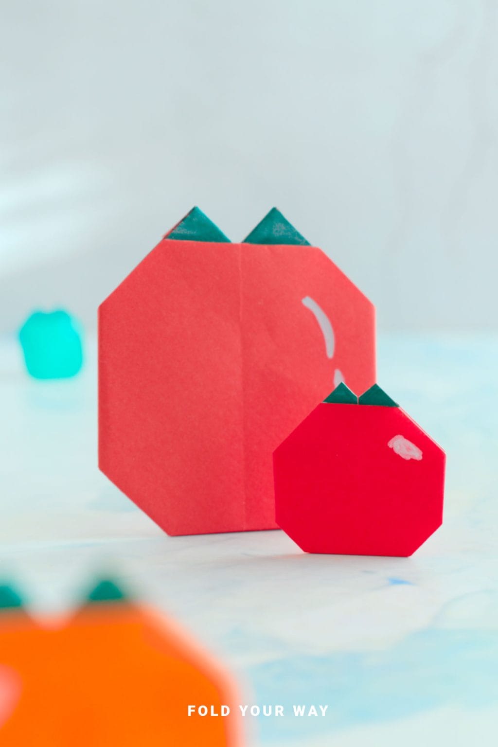 How To Make Easy Origami Food | Fold Your Way
