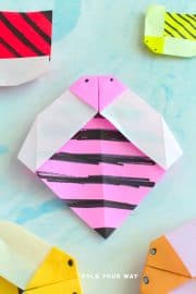 Origami Bee | Fold Your Way