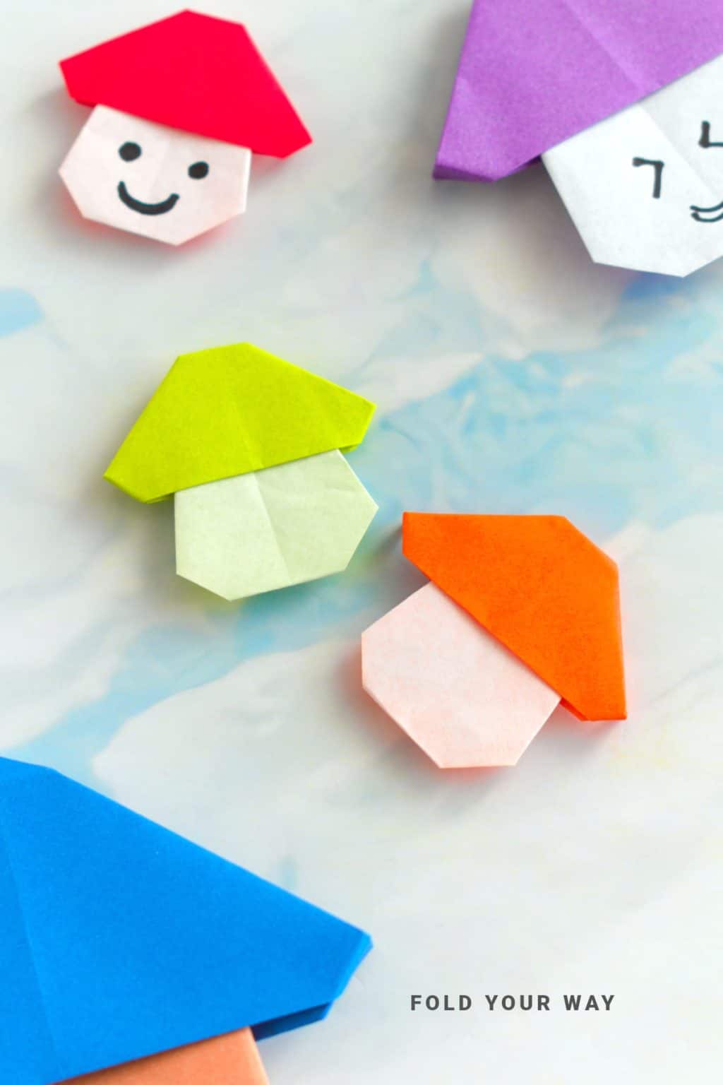 Origami Mushroom | Fold Your Way