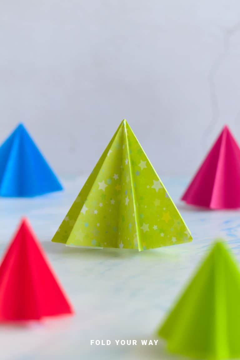 Simple Origami Christmas Tree | Fold Your Way