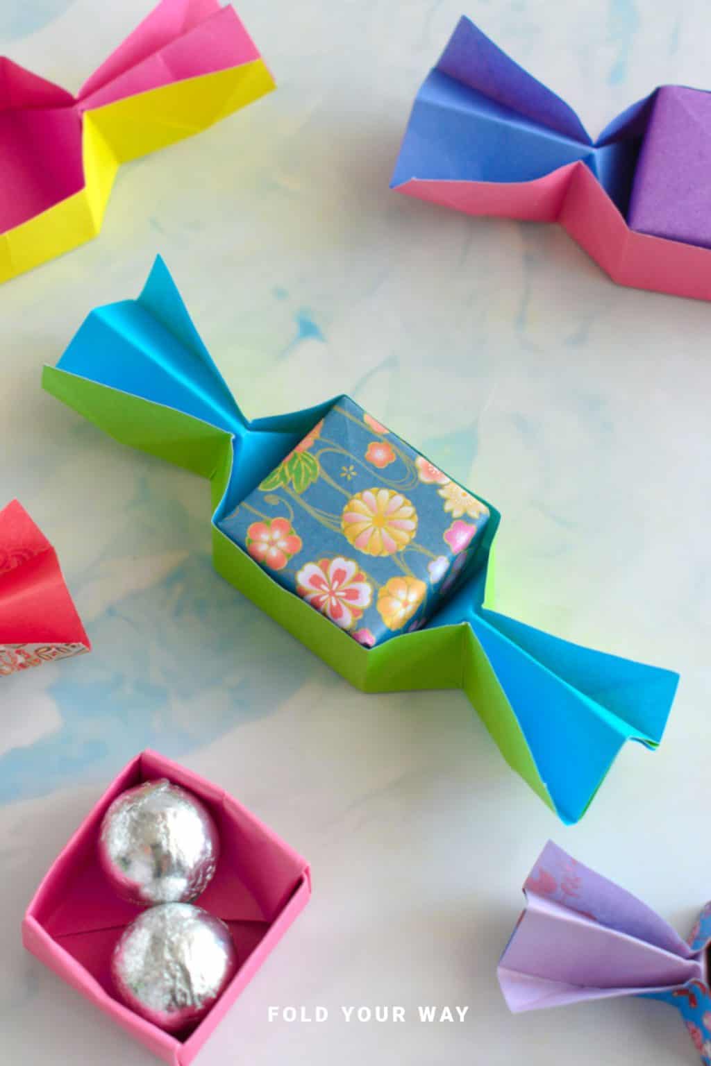 Candy Origami Box | Fold Your Way