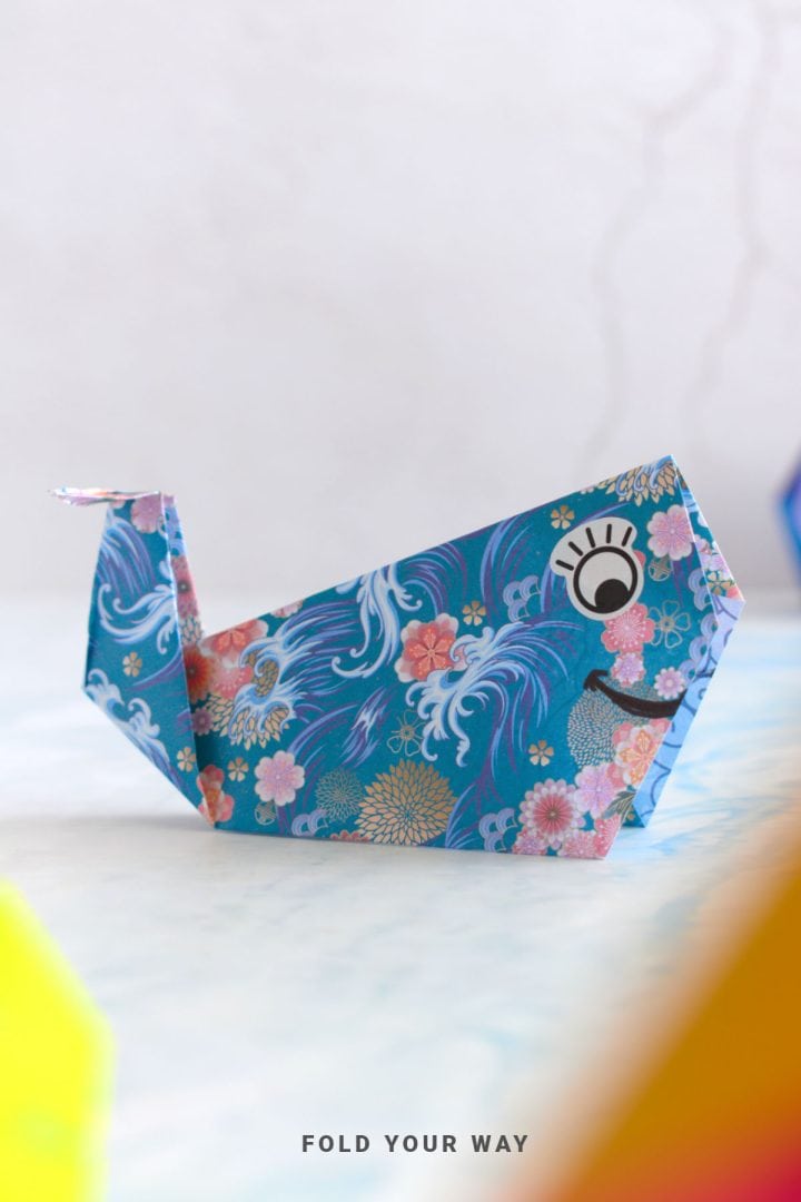 Easy Origami Whale | Fold Your Way