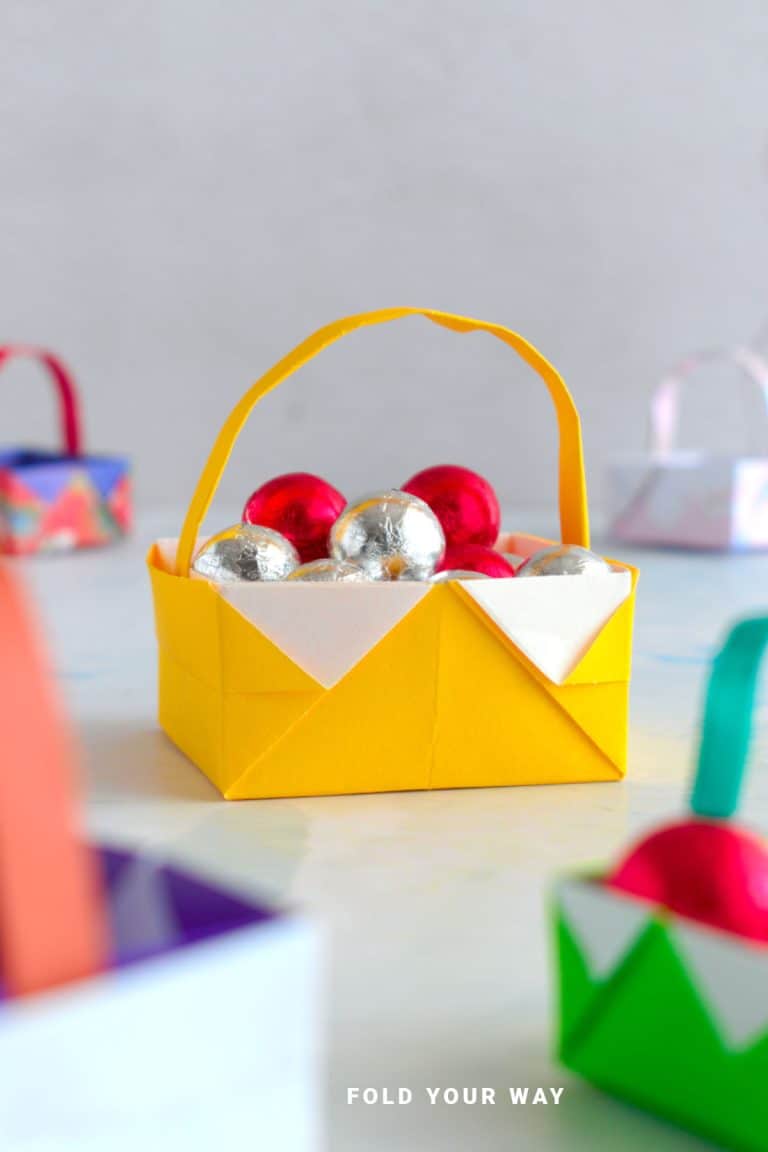 Traditional Origami Basket | Fold Your Way