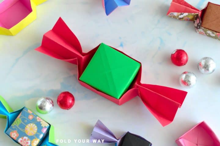 Candy Origami Box | Fold Your Way