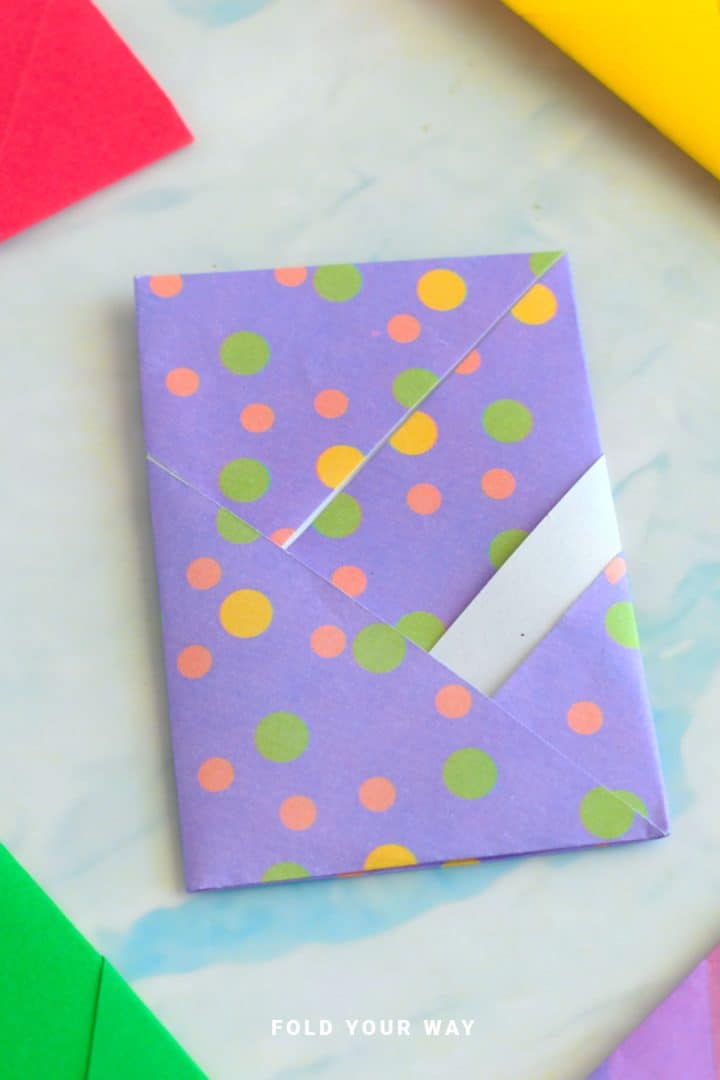 DIY Letterfold Envelope | Fold Your Way