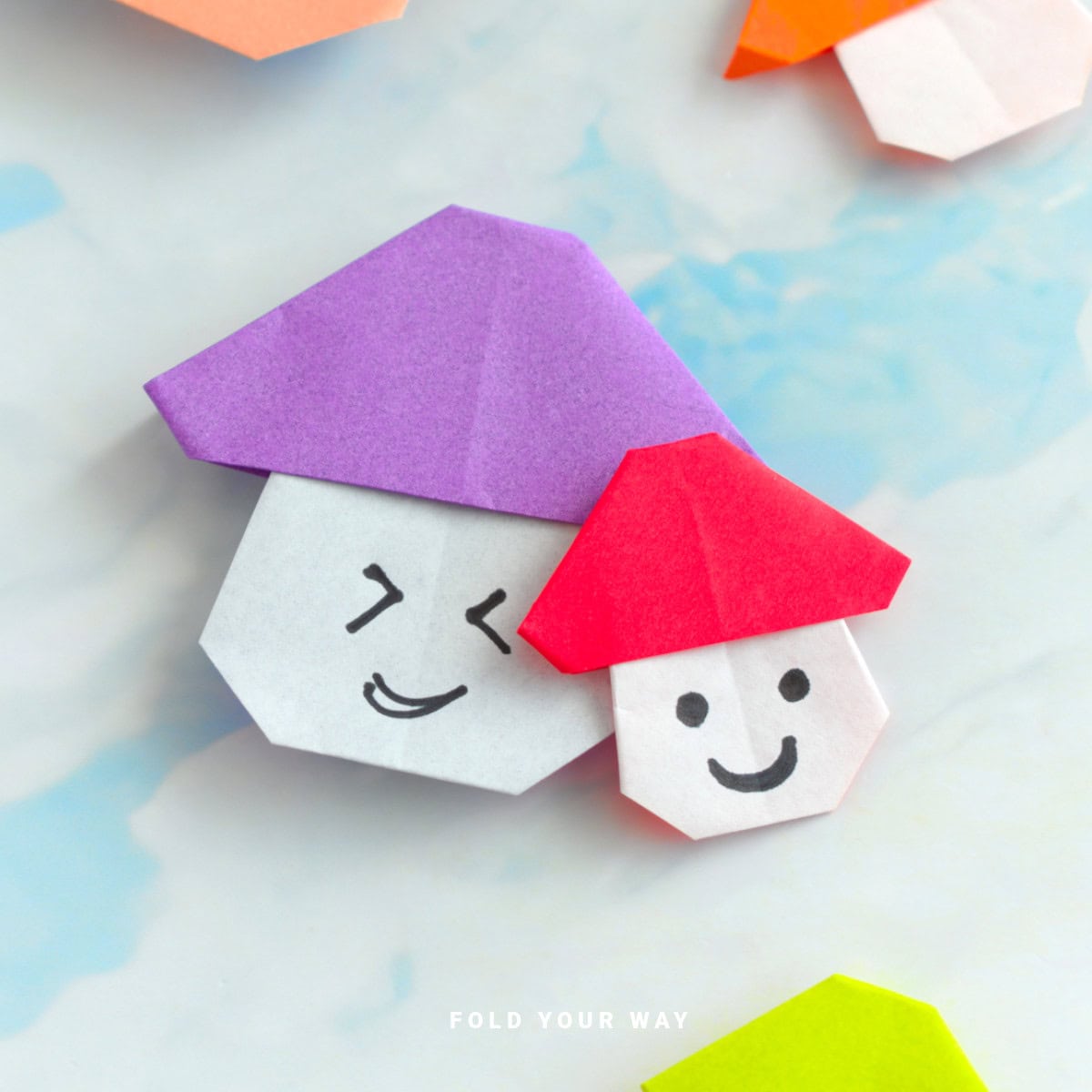 Origami Mushroom | Fold Your Way