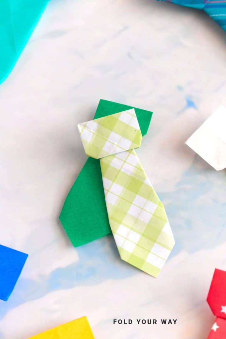 Origami Paper Tie | Fold Your Way