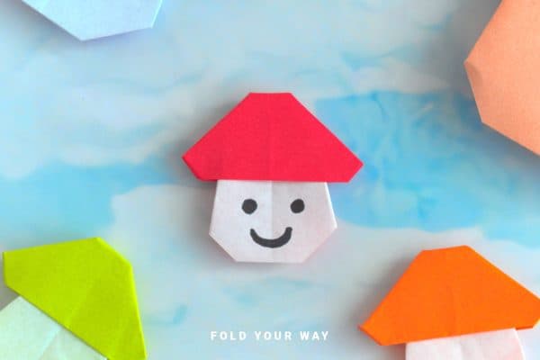 Origami Mushroom | Fold Your Way