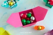 Origami Sanbo Box | Fold Your Way