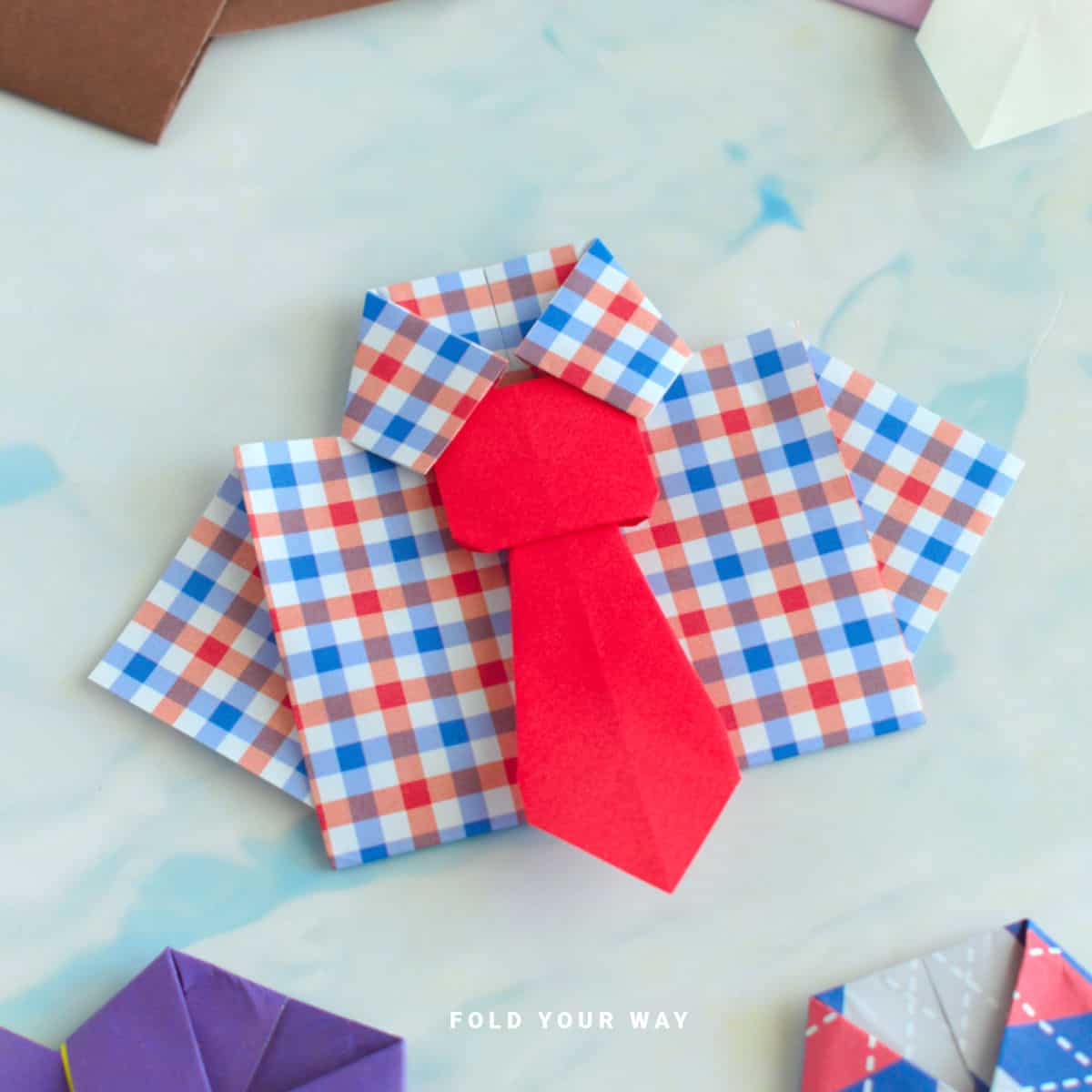 Origami Shirt | Fold Your Way
