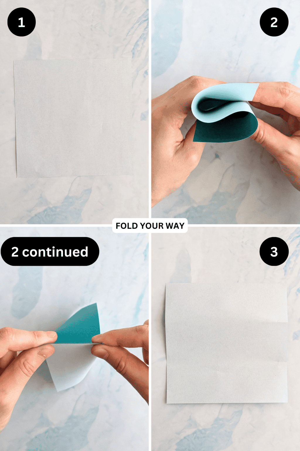 Square Origami Envelope | Fold Your Way