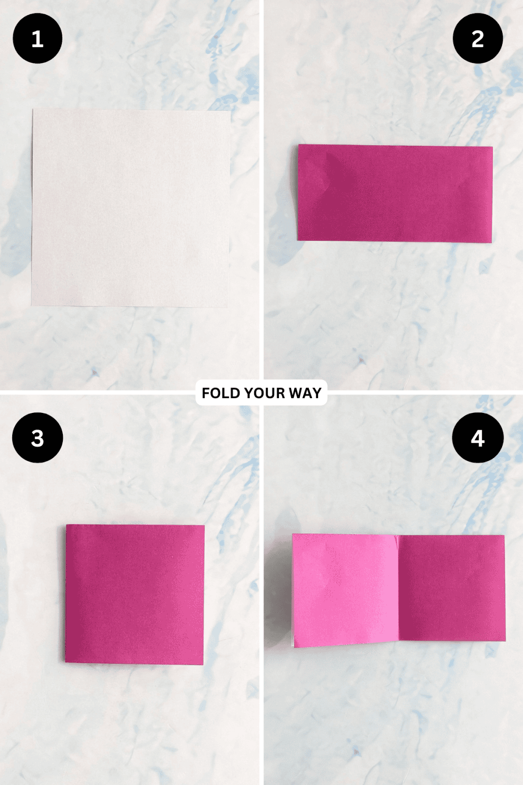 DIY Desk Organizer With Paper | Fold Your Way