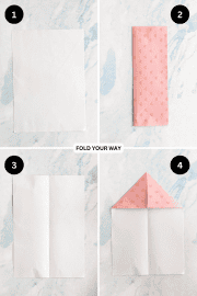 DIY Letterfold Envelope | Fold Your Way