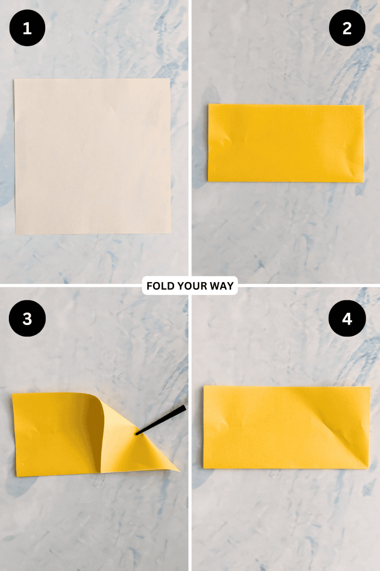 Paper Star Tutorial | Fold Your Way