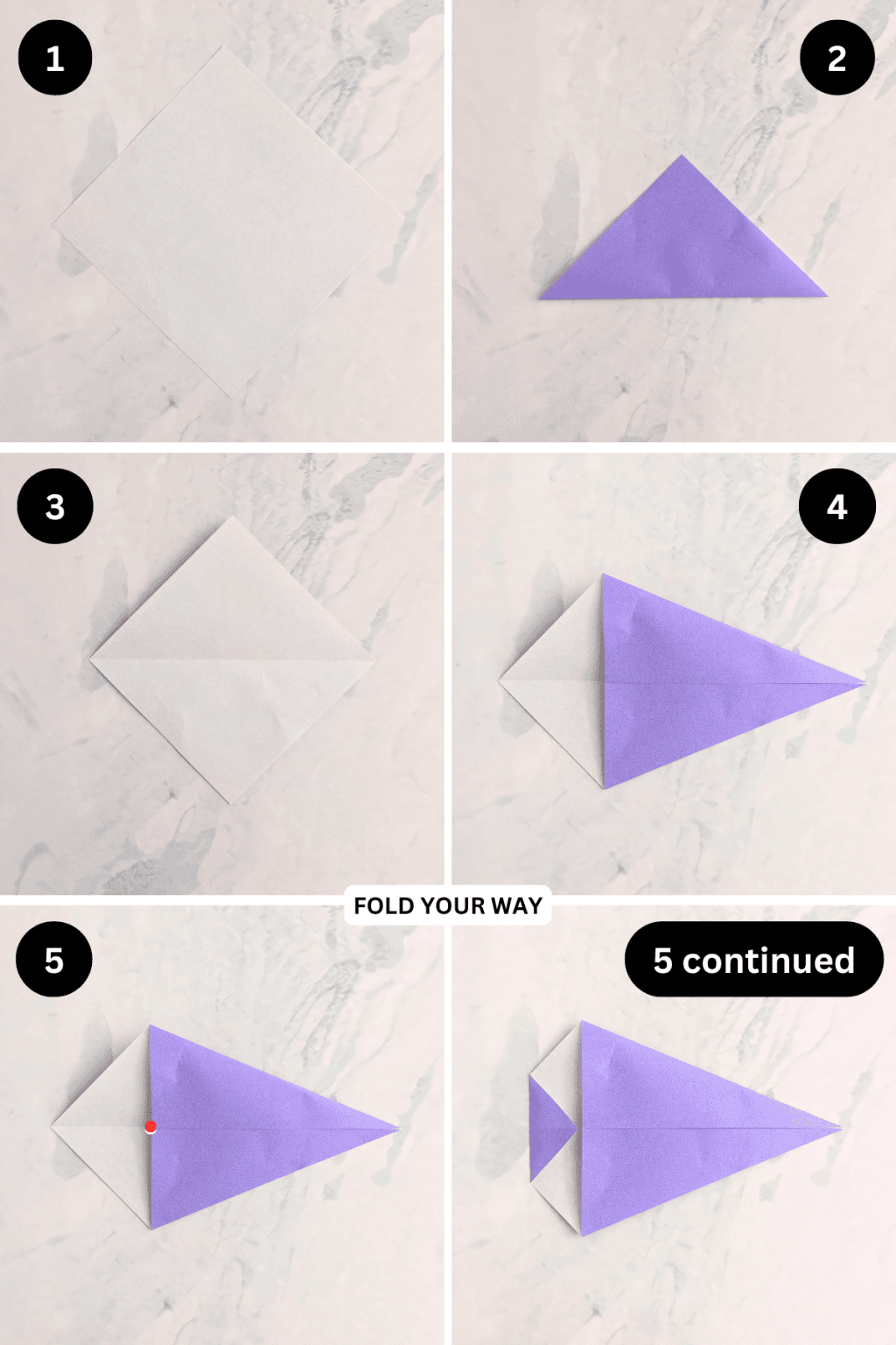 Easy Origami Whale | Fold Your Way