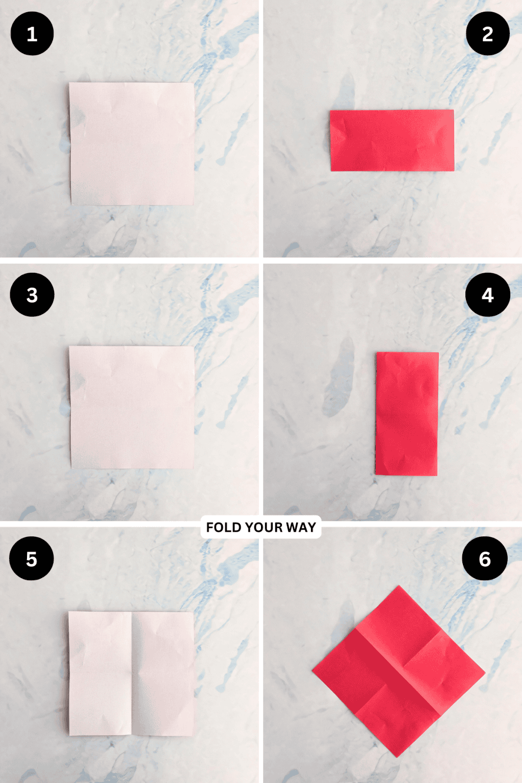 How To Make An Easy Origami Tomato | Fold Your Way